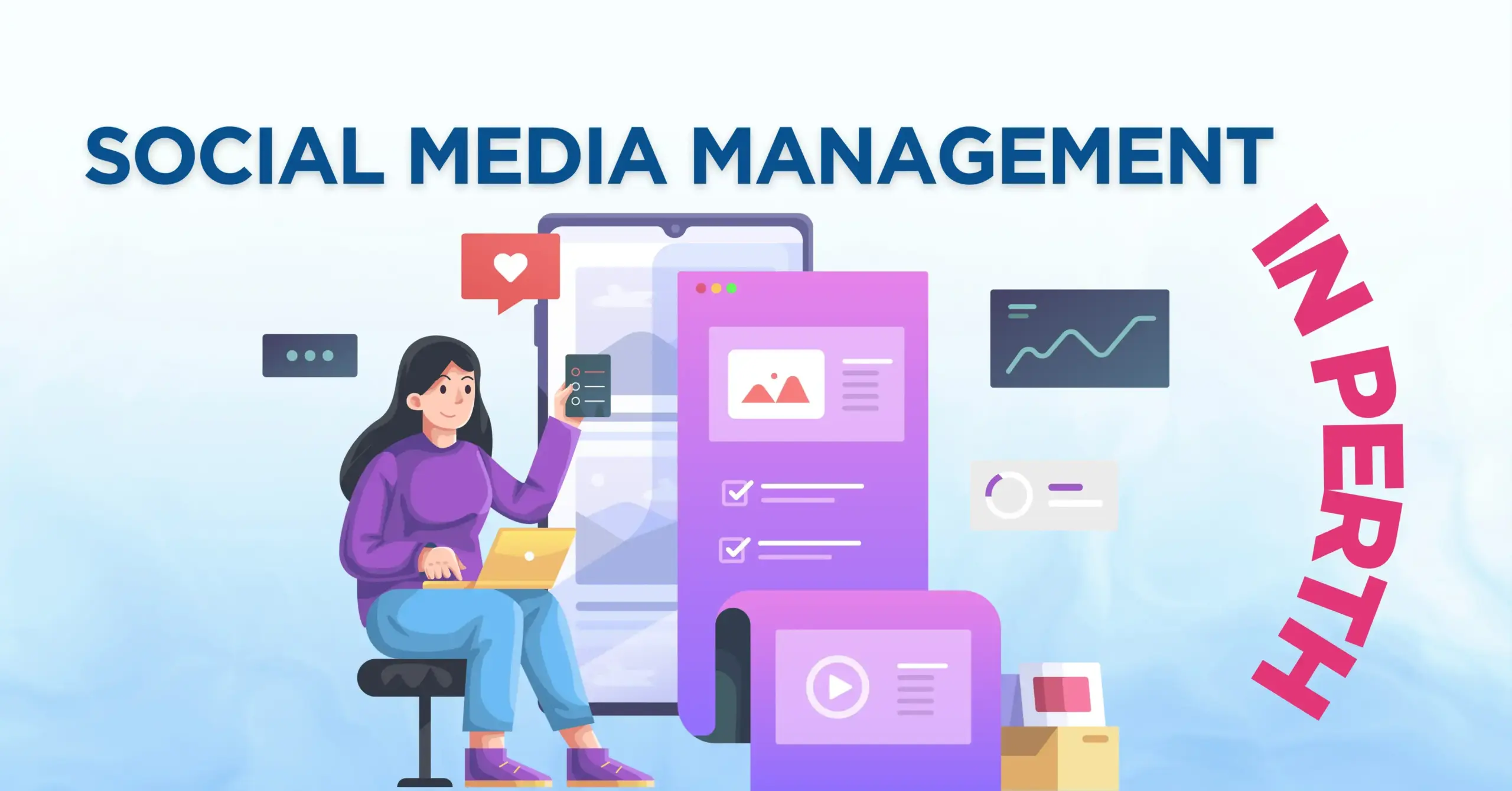 Social Media Management in Perth, Australia | Kedra Digi