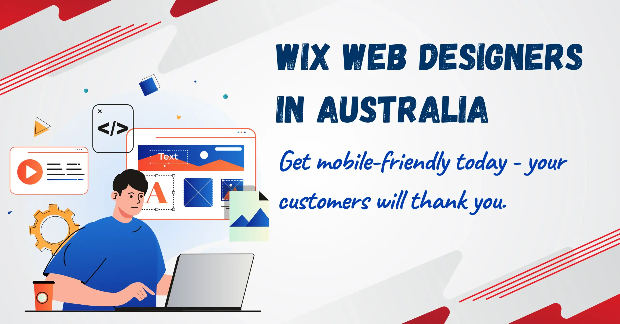 Wix Web Designers in Australia | Wix Website Design | Kedra Digi
