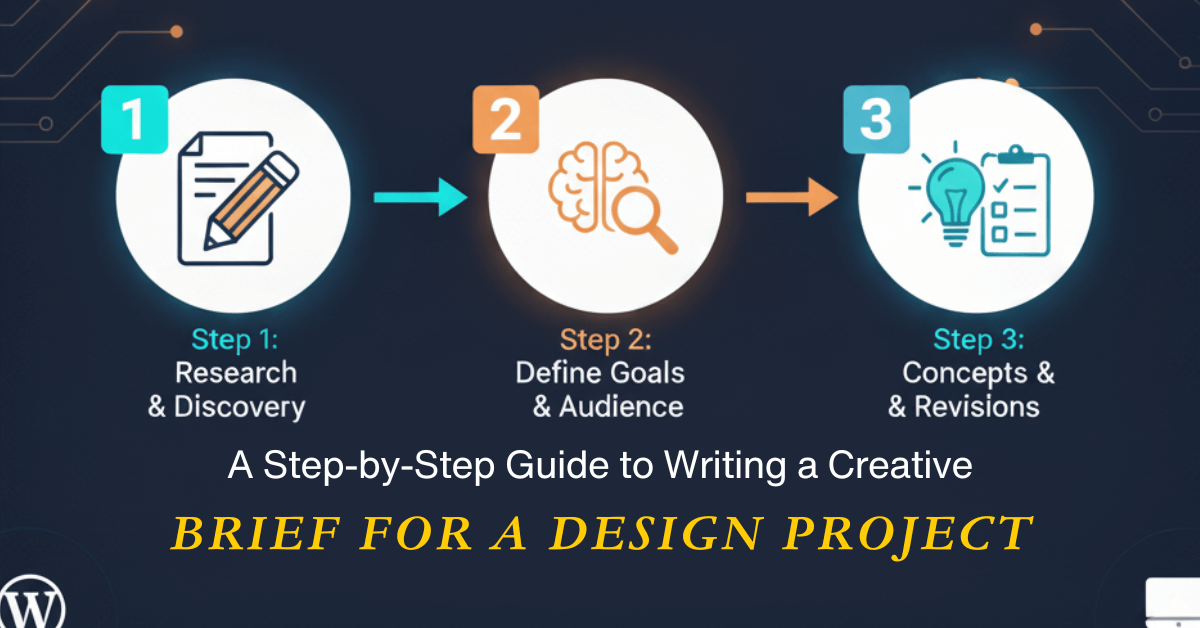 How to Write a Creative Brief for a Design Project